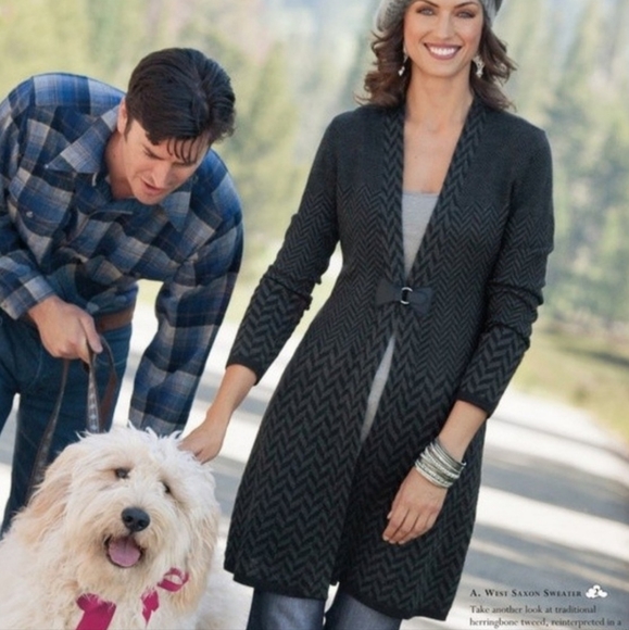 Soft Surroundings | Sweaters | Soft Surroundings West Saxon Duster ...